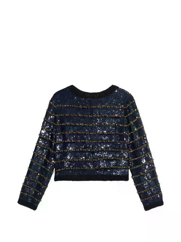 FORTELA Divine Sequin-embroidered Jacket
