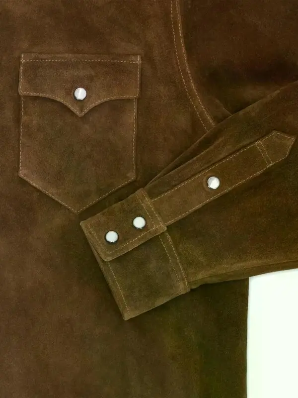 FORTELA Ranch Texan Suede Shirt