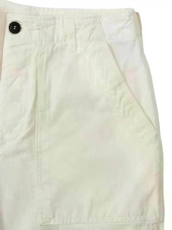 FORTELA Patch-pocket Trousers - Neutrals