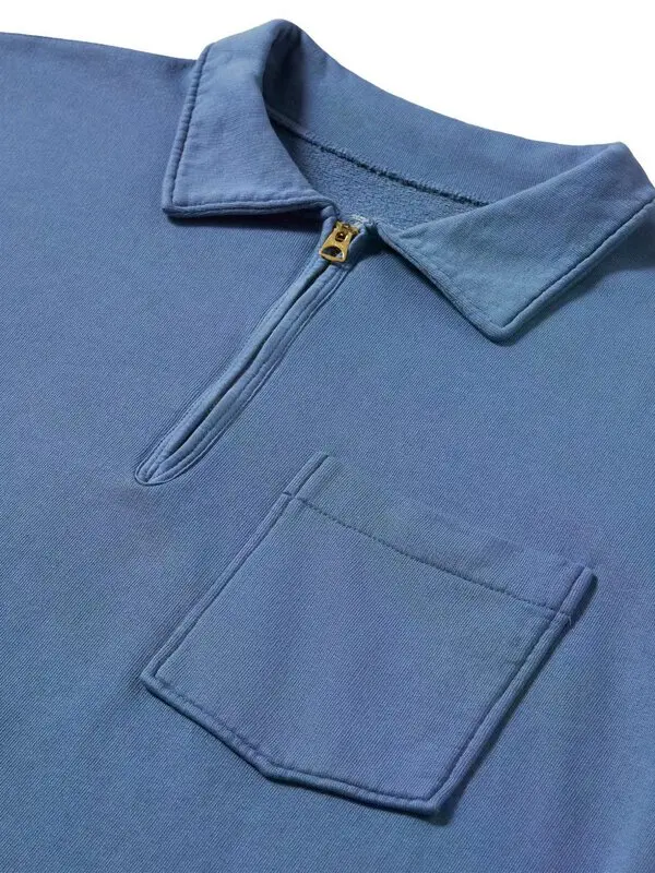 FORTELA Yalep Zip Pocket Sweatshirt - Blue