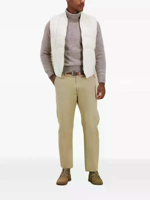 FORTELA Quilted Zip Vest