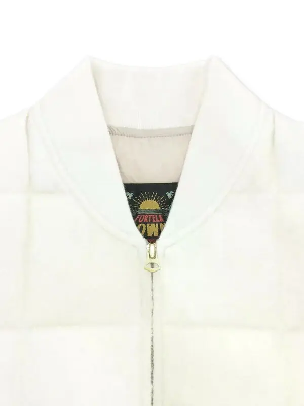 FORTELA Quilted Zip Vest