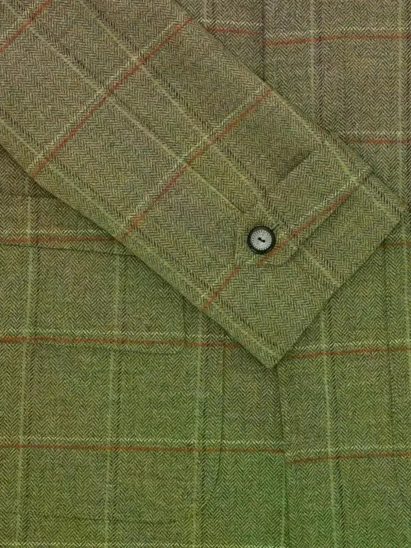 FORTELA Amadeo Plaid Single-breasted Coat