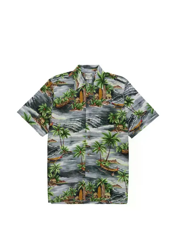 FORTELA Outrigger Printed Shirt