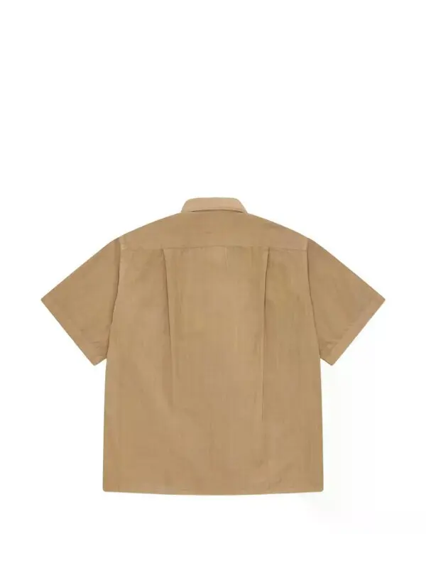 FORTELA Bowlingt Patch-pocket Short-sleeve Shirt