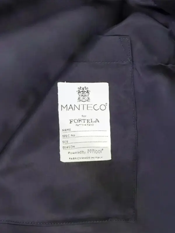 FORTELA Roger Wool Jacket