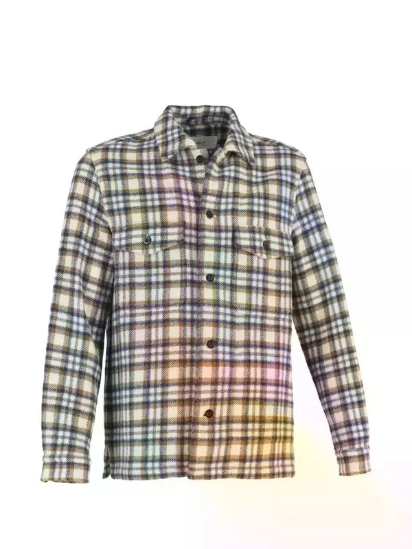 Mr P. Checked Overshirt
