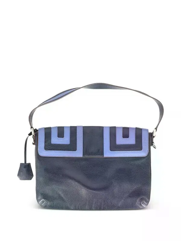 ANYA HINDMARCH Patterned Flap Shoulder Bag