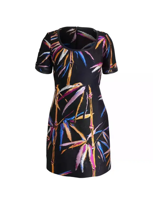 Emilio Pucci Bamboo Print Dress