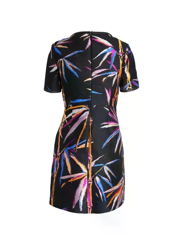 Emilio Pucci Bamboo Print Dress