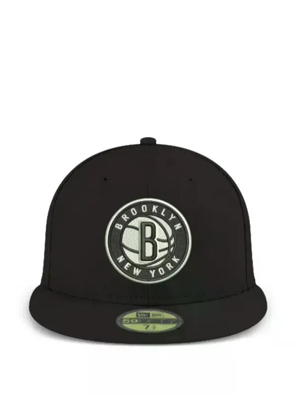 New Era Nba Brooklyn Nets 59fifty Fitted Hat - Black