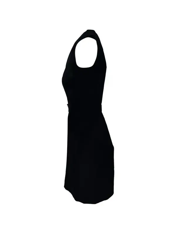Balenciaga V-neck Mini Dress