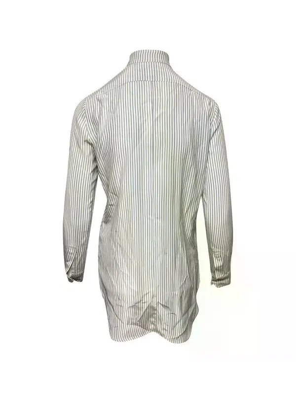 FRAME Striped Silk Shirt