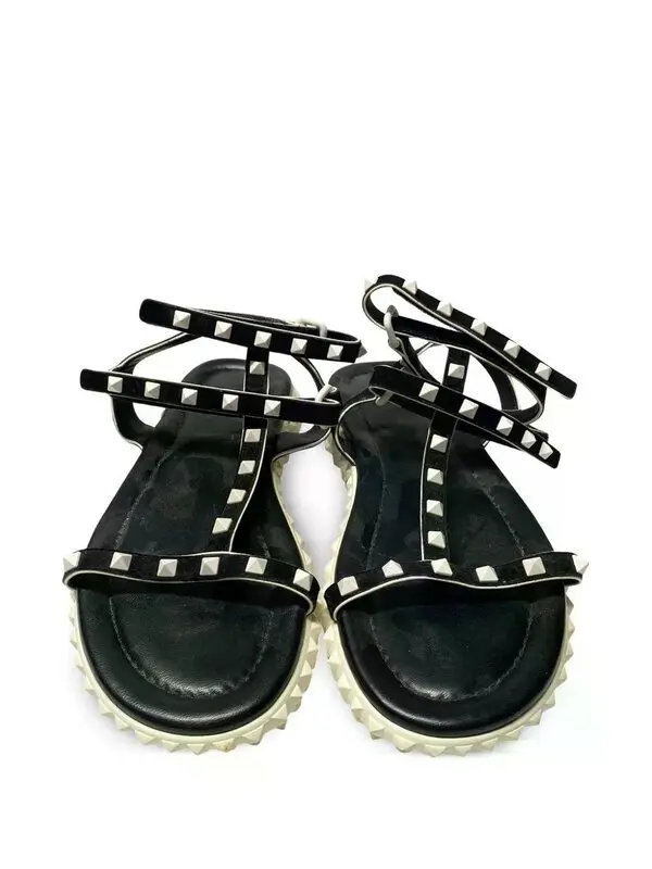 Valentino Garavani Rockstud-embellished Sandals