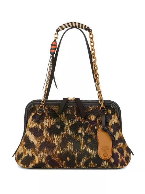 Etro Animal Print Shoulder Bag