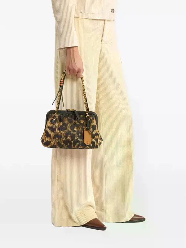Etro Animal Print Shoulder Bag