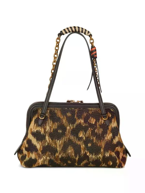 Etro Animal Print Shoulder Bag