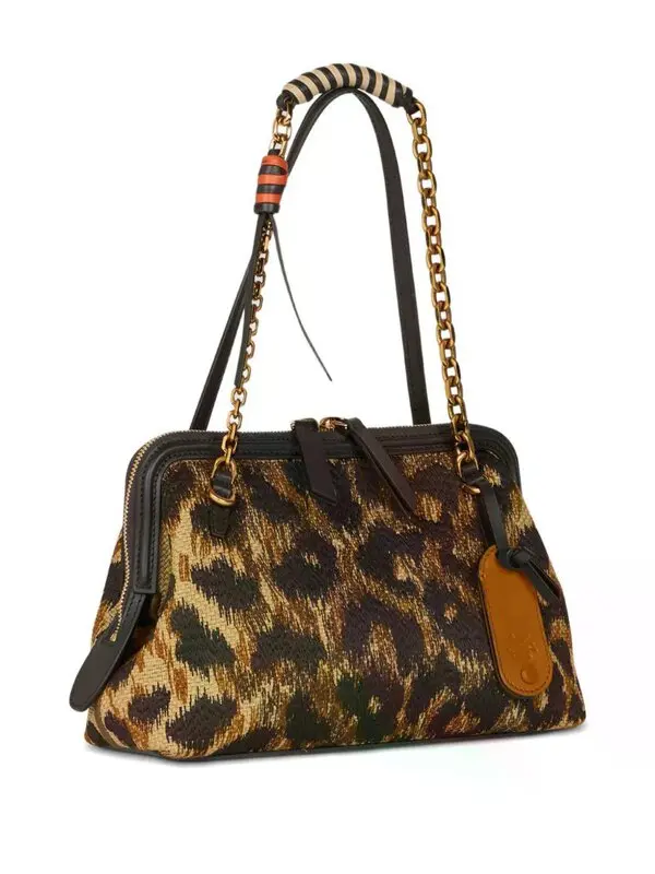 Etro Animal Print Shoulder Bag