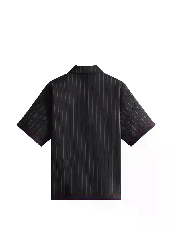 Kith Pinstripe Shooting Shirt - Black