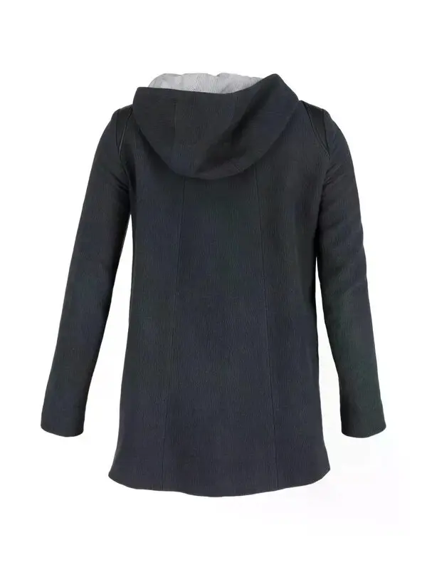 Maje Zip-up Hooded Jacket