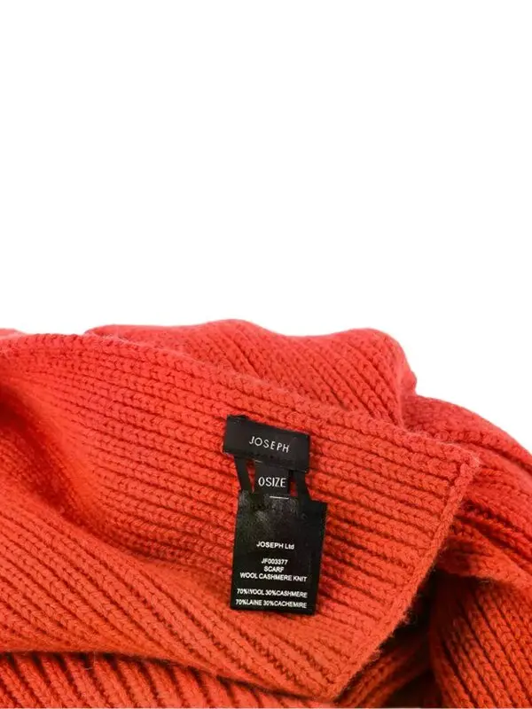 JOSEPH Ribbed Scarf