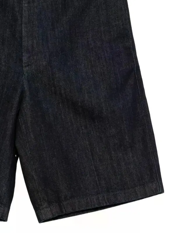 JIL SANDER Denim Shorts