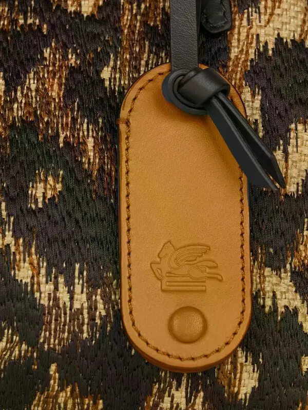 Etro Animal Print Shoulder Bag