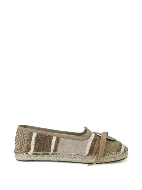 FORTELA Frutate Striped Espadrilles