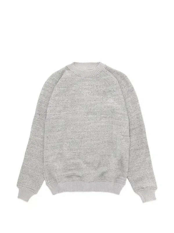FORTELA Raglan Ribbed Knit Mayfair Sweatshirt