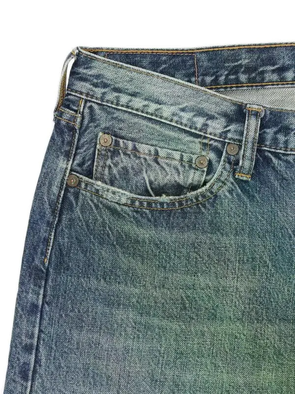 FORTELA High-waisted Denim Jeans
