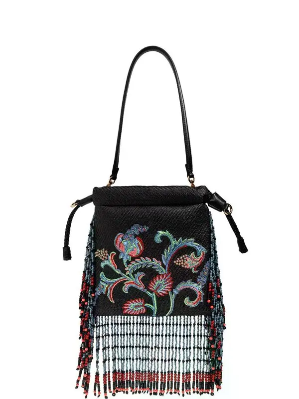 Etro Kalispera Embroidered Beaded Tote Bag