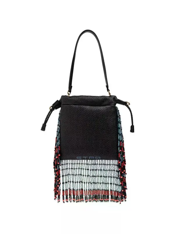 Etro Kalispera Embroidered Beaded Tote Bag