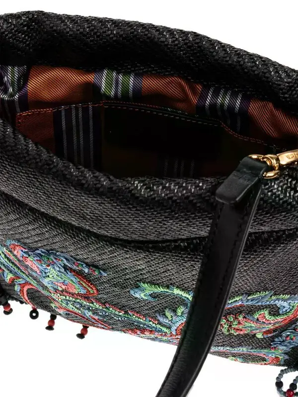 Etro Kalispera Embroidered Beaded Tote Bag