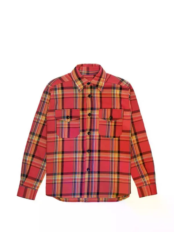 FORTELA Kenny Checked Pocket Shirt