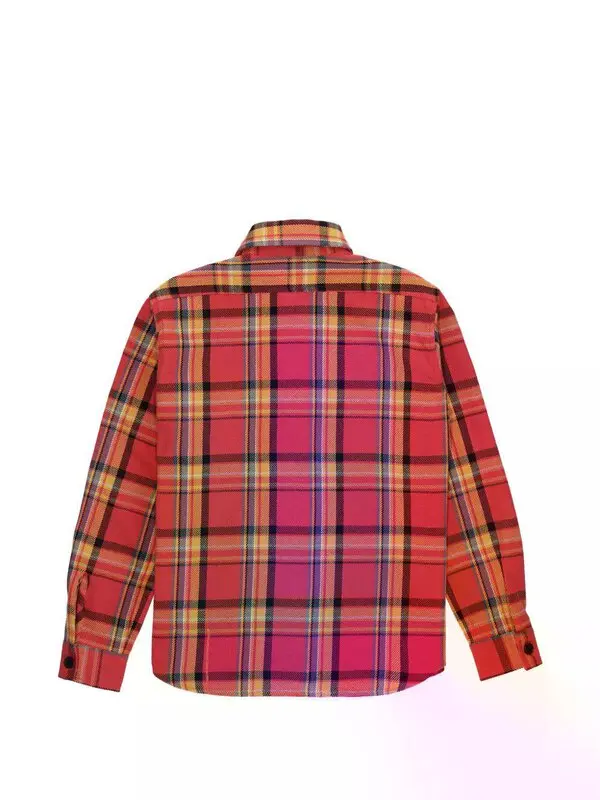 FORTELA Kenny Checked Pocket Shirt