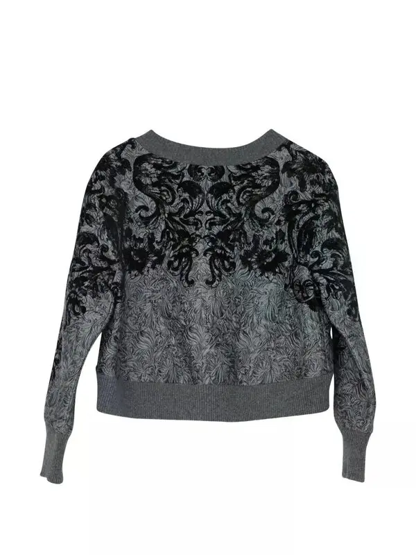 Dolce & Gabbana Embroidered Crew-neck Sweatshirt
