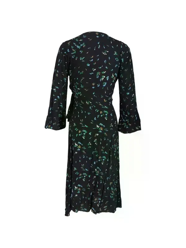 GANNI Floral-print Midi Dress