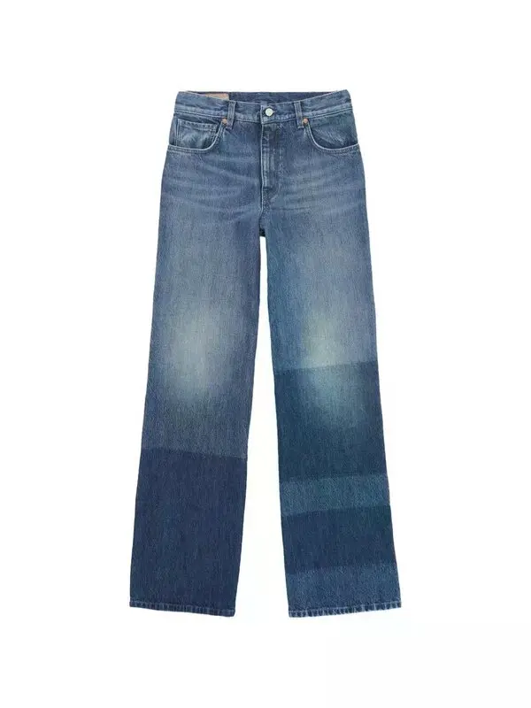 FORTELA High-rise Patchwork Jeans
