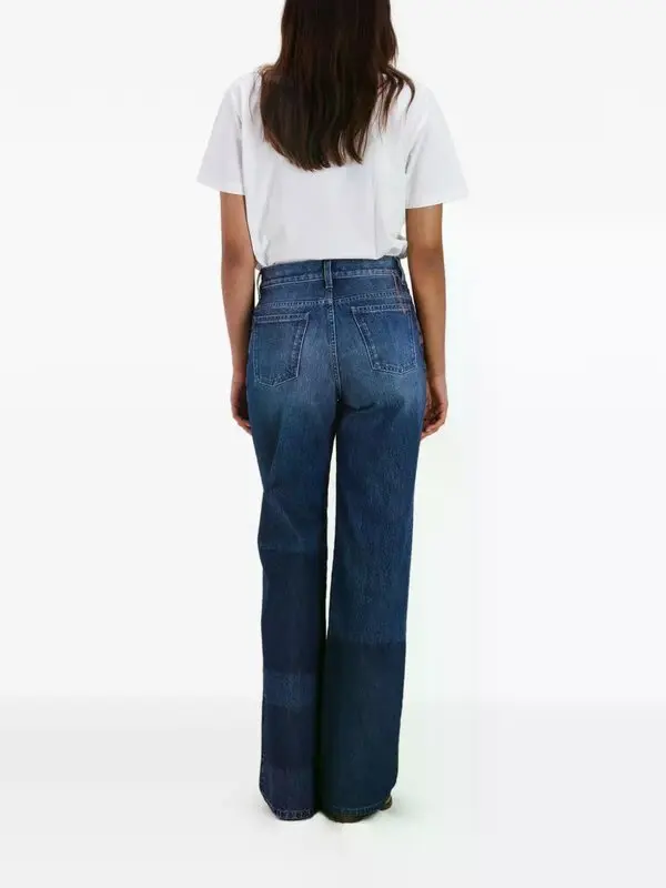 FORTELA High-rise Patchwork Jeans