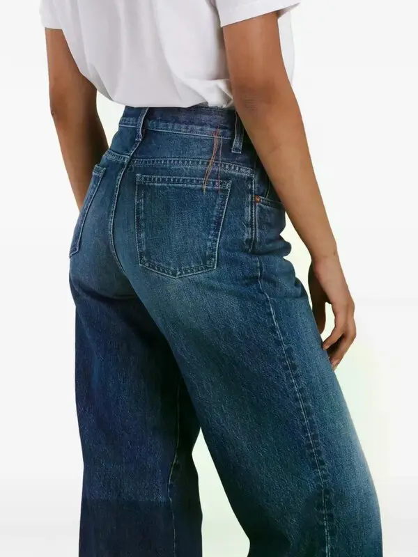 FORTELA High-rise Patchwork Jeans