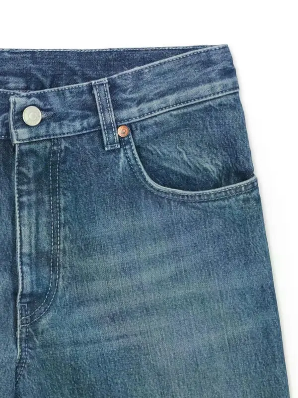 FORTELA High-rise Patchwork Jeans