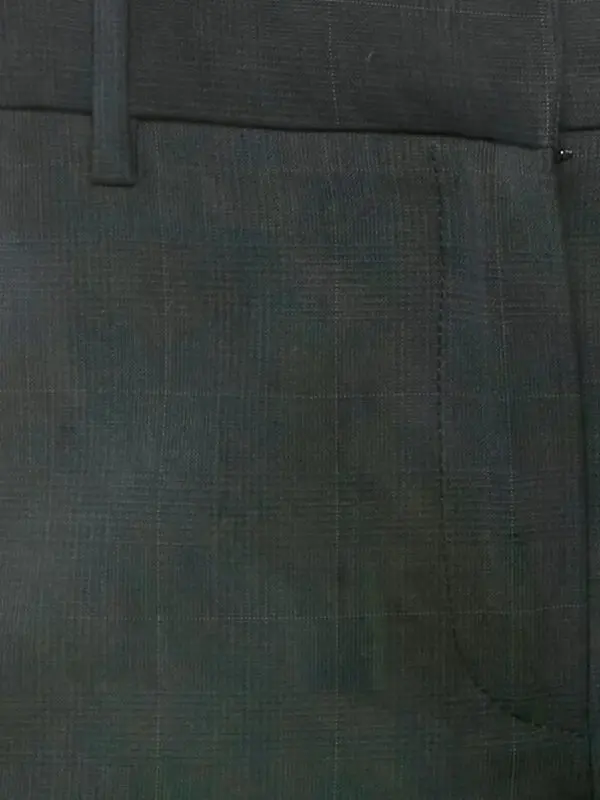 Maje Checked Tailored Trousers