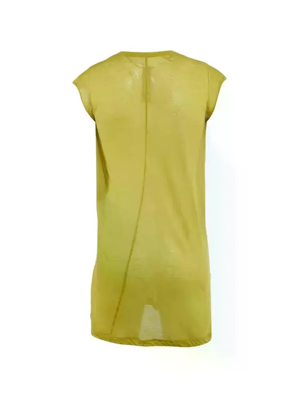 Rick Owens Sleeveless V-neck Top - Green