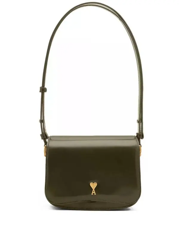 AMI Paris Paris Shoulder Bag