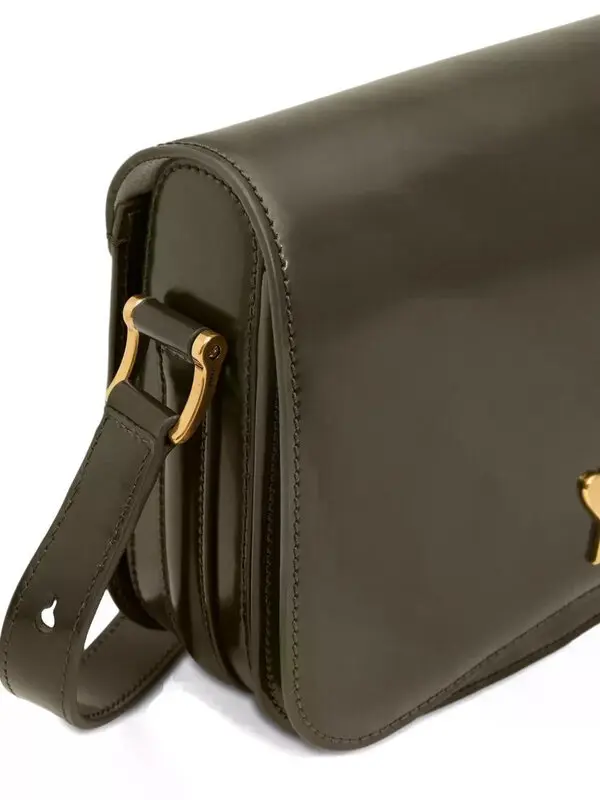 AMI Paris Paris Shoulder Bag