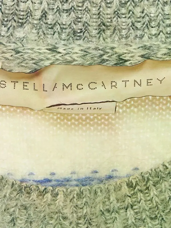 Stella McCartney Plaid Jumper