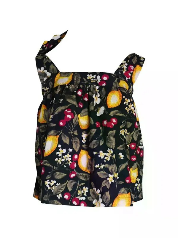 Ba&sh Eiffel Printed Blouse