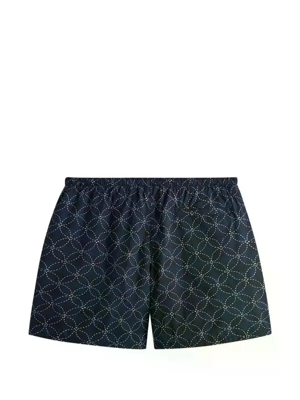 Kith Geometric Stitch Active Swim Shorts