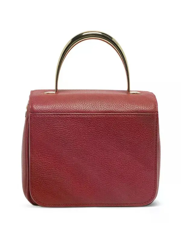 AIGNER Genoveva Leather Tote Bag