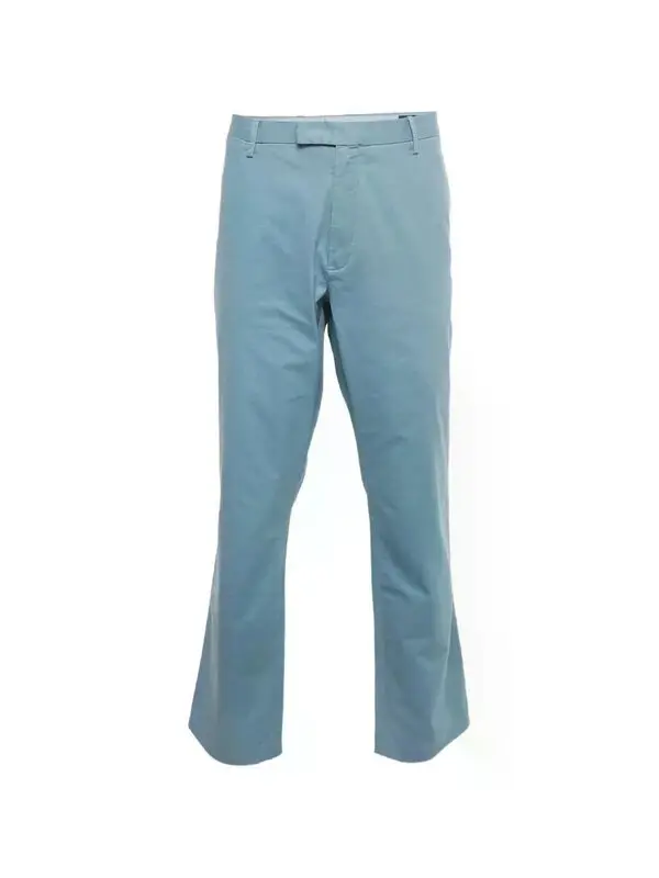 Polo Ralph Lauren Slim Cotton Trousers - Blue